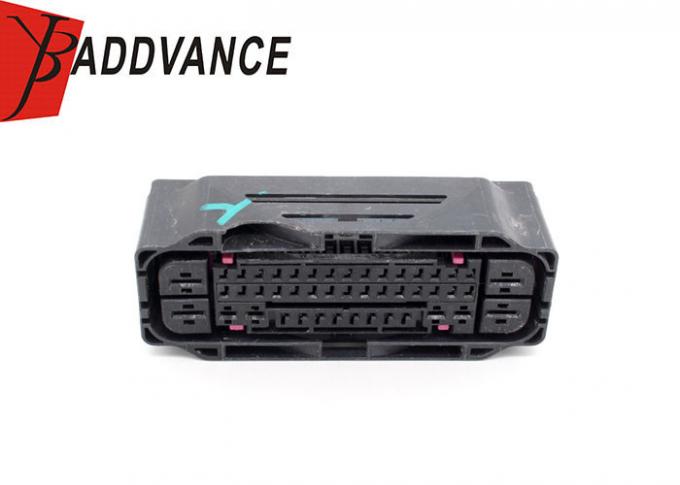 46 conector sellado automotriz de Pin Delphi Black Female PBT-GF20 para VW